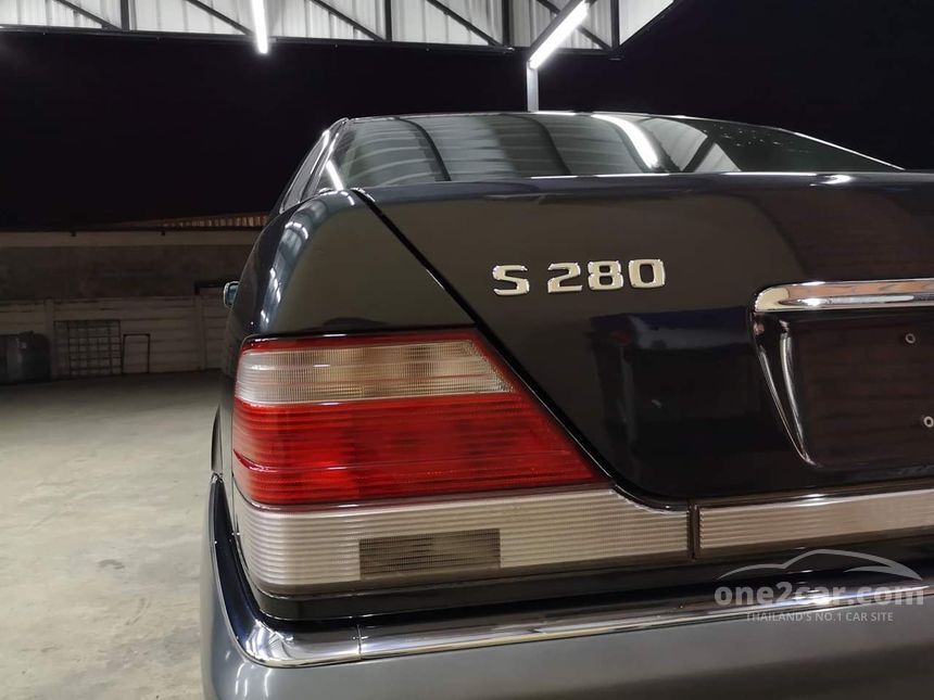 Mercedes-Benz S280 1996 2.8 in กรุงเทพและปริมณฑล Automatic Sedan สีดำ for 285,000 Baht - 5688883 ...