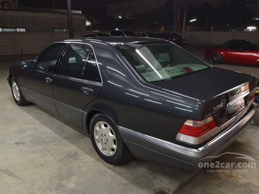 Mercedes-Benz S280 1996 2.8 in กรุงเทพและปริมณฑล Automatic Sedan สีดำ for 285,000 Baht - 5688883 ...