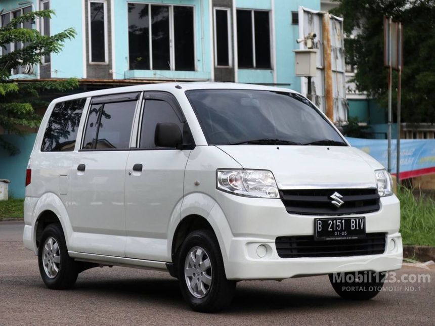 Jual Mobil Suzuki APV 2019 GL Arena 1.5 di DKI Jakarta Manual Van Putih ...