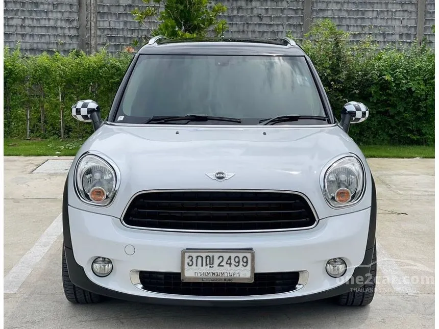 2014 Mini Cooper 2.0 D Countryman R60 Countryman Hatchback AT for sale ...