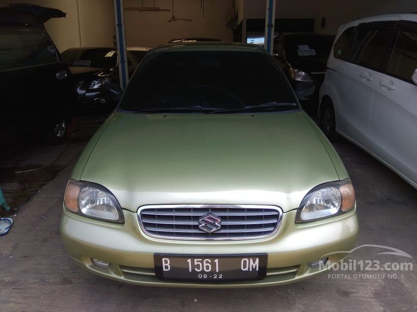 Jual Mobil Suzuki Baleno 2002 1.5 di DKI Jakarta Manual Sedan Emas Rp 52.500.000 - 6107983 ...