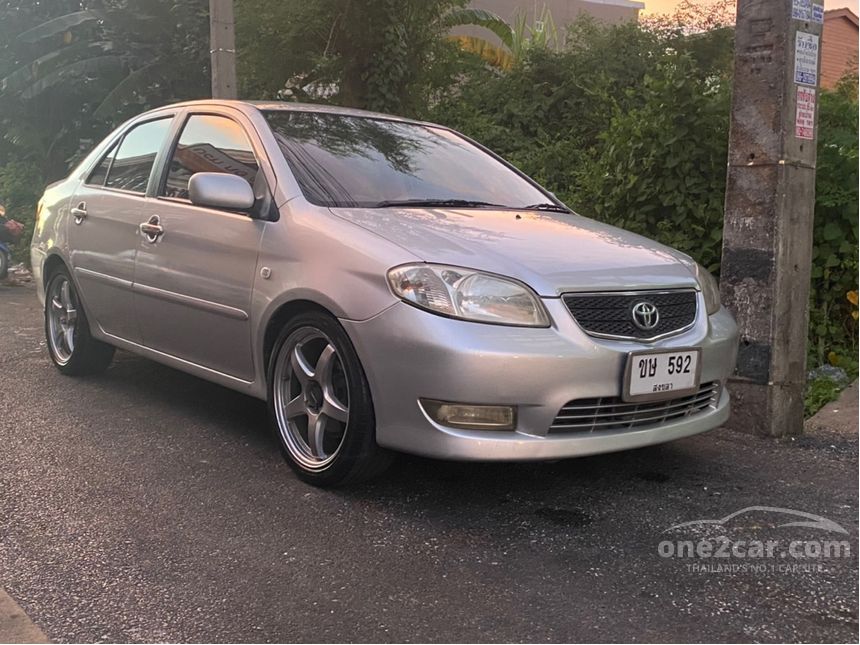 2005 Toyota Vios 1.5 (ปี 02-07) E Sedan AT for sale on One2car