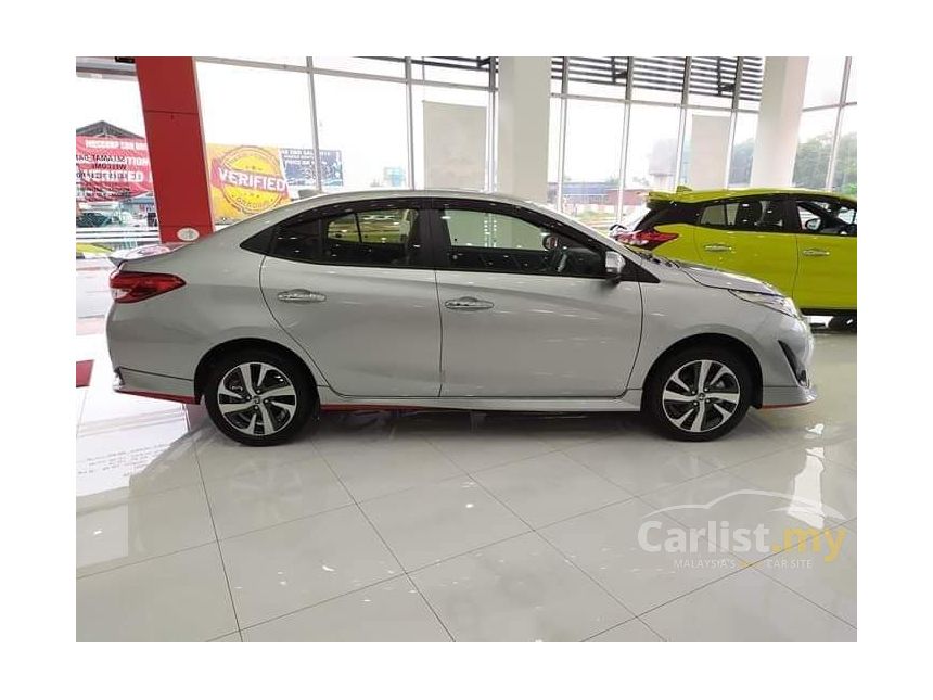 Toyota Vios 2020 J 1.5 in Selangor Automatic Sedan Silver for RM 71,410 ...