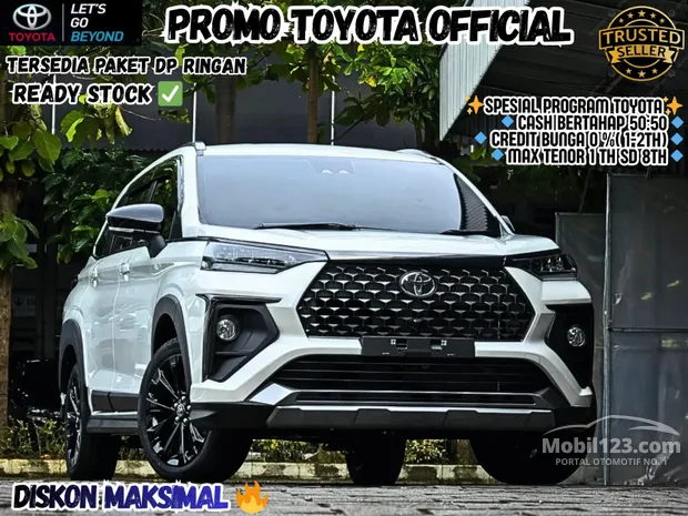 Jual Toyota Veloz Bekas di Dki Jakarta Harga Kredit Murah | Mobil123