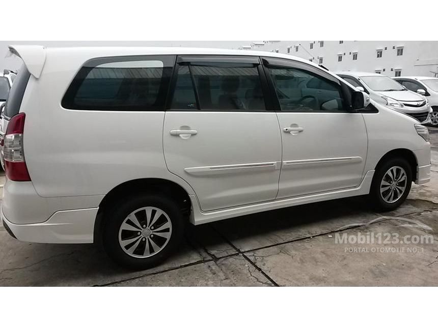Jual Mobil Toyota Kijang Innova 2015 2.0 di DKI Jakarta Manual Putih Rp ...