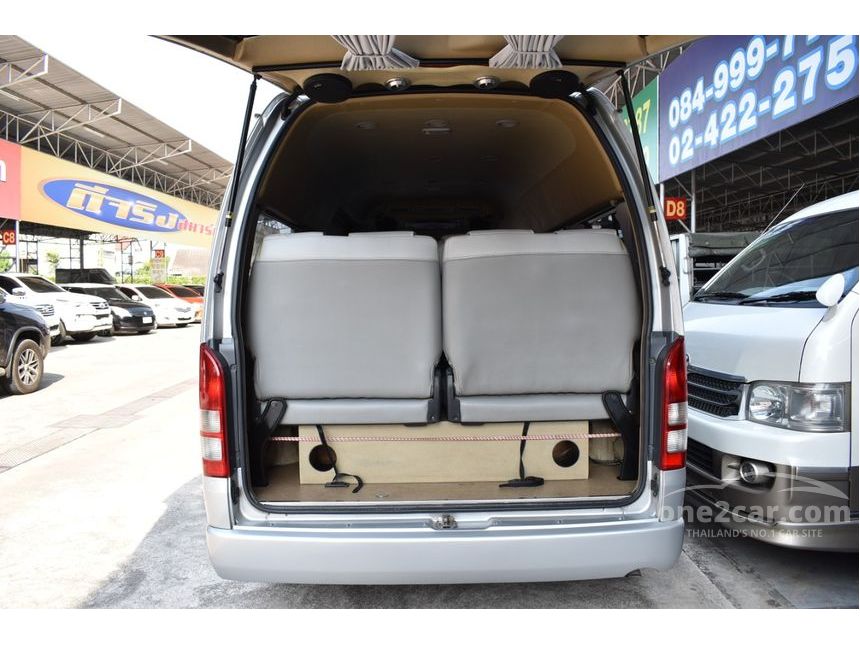 2012 Toyota Hiace 2.5 COMMUTER (ปี 05-16) D4D Van MT มือสอง One2car