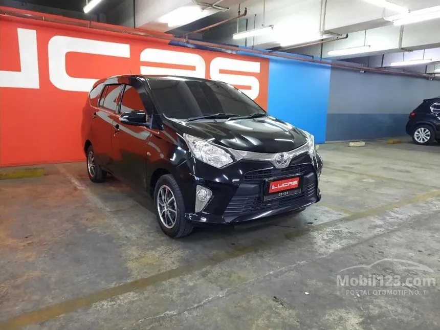 Jual Mobil Toyota Calya 2018 G 1.2 di DKI Jakarta Automatic MPV Hitam ...