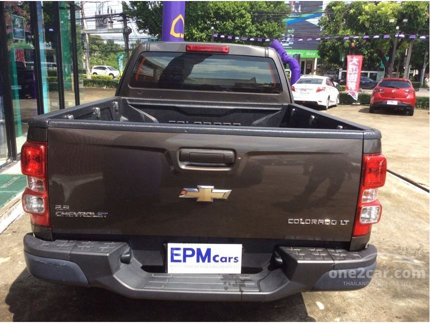 2015 Chevrolet Colorado 2.5 Flex Cab (ปี 11-16) LT Pickup MT มือสอง One2car