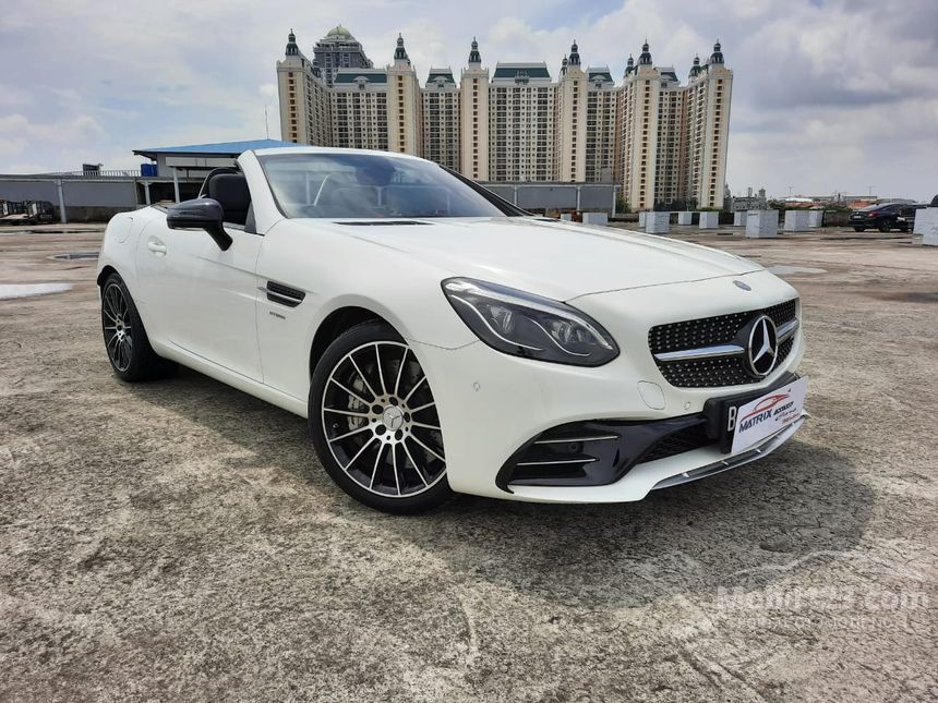Jual Mobil Mercedes-Benz SLC43 AMG 2017 AMG 3.0 di DKI Jakarta ...