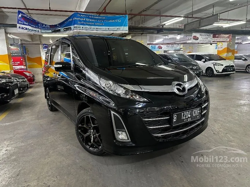 Jual Mobil Mazda Biante 2013 CC 2.0 di DKI Jakarta Automatic MPV Hitam Rp 128.000.000 - 12413093 ...