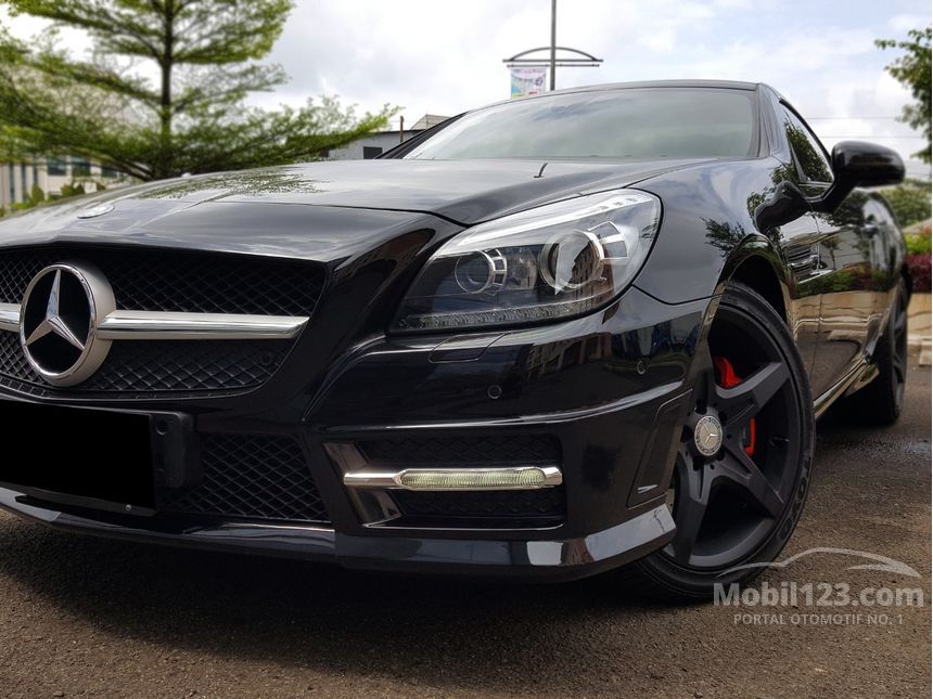 Jual Mobil Mercedes-Benz SLK200 2012 CGI 1.8 di DKI Jakarta Automatic ...