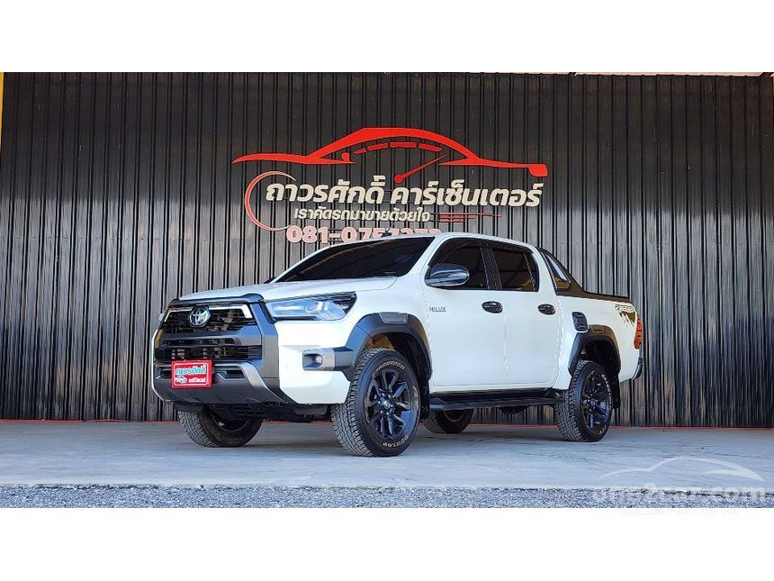 2021 Toyota HILUX REVO 2.4 Double Cab Prerunner Rocco Pickup for sale ...