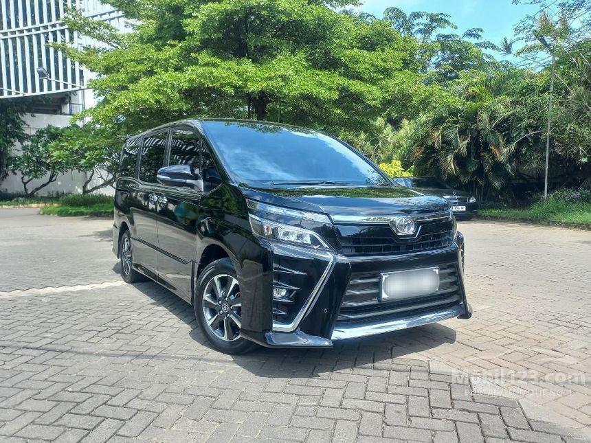Jual Mobil Toyota Voxy 2019 2.0 di DKI Jakarta Automatic MPV Hitam Rp 298.000.000 - 16497093 ...