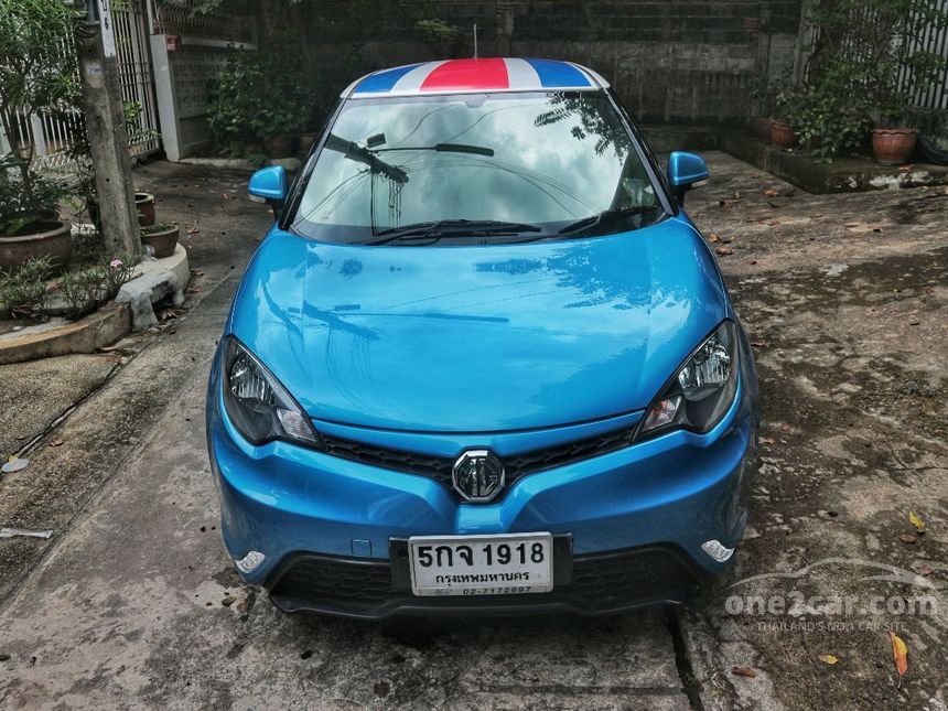 MG MG3 2015 D 1.5 in กรุงเทพและปริมณฑล Automatic Hatchback สีฟ้า for ...