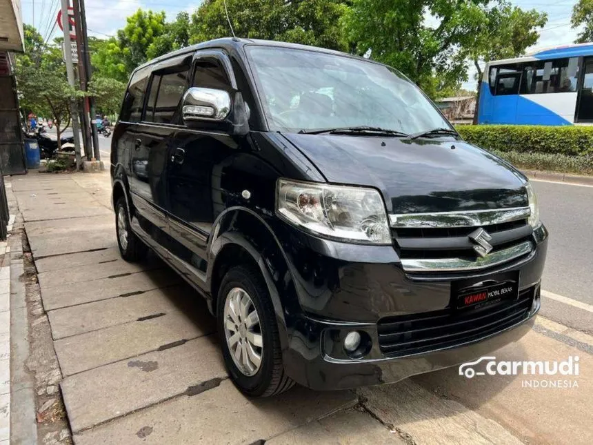 Jual Mobil Suzuki APV 2016 GX Arena 1.5 di DKI Jakarta Manual Van Hitam ...