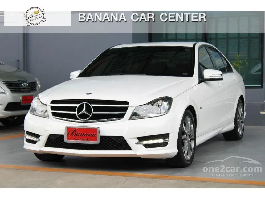 2014 Mercedes-Benz C200 1.8 W204 (ปี 08-14) Edition C Sedan for sale on ...