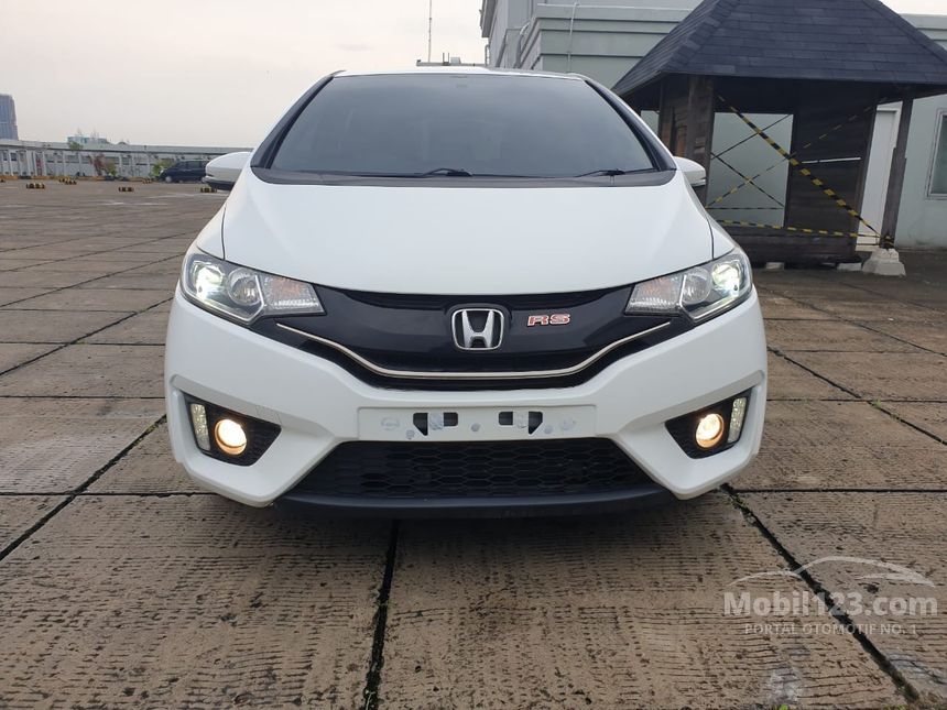 Jual Mobil Honda Jazz 2015 RS 1.5 di DKI Jakarta Automatic Hatchback Putih Rp 165.000.000 ...