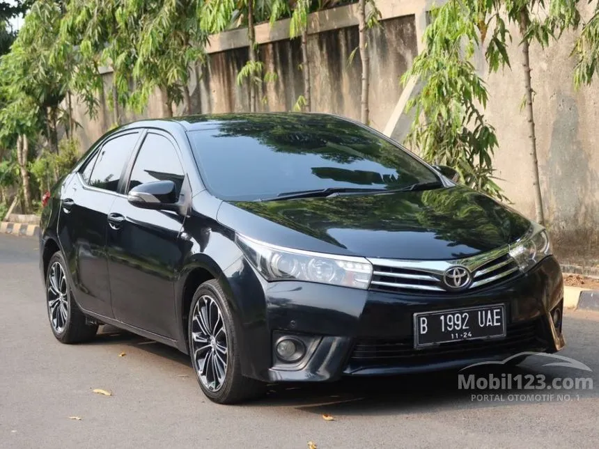 Jual Mobil Toyota Corolla Altis 2014 V 1.8 di DKI Jakarta Automatic ...