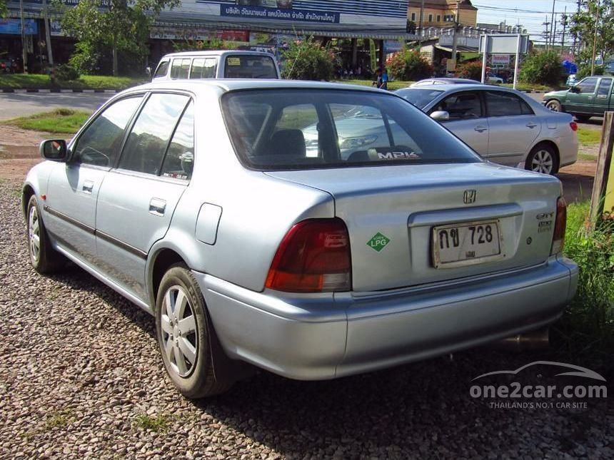 Honda City 1997 LXi 1.5 in ภาคอีสาน Manual Sedan สีฟ้า for 1 Baht ...