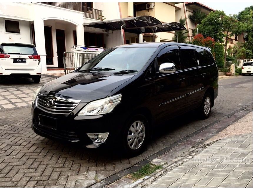 Jual Mobil Toyota Kijang Innova 2013 G 2.5 di Jawa Timur Automatic MPV ...
