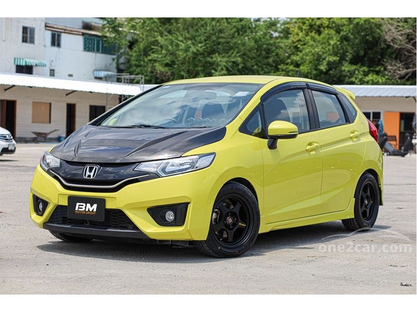 Honda Jazz 2016 SV i-VTEC 1.5 in ภาคกลาง Automatic Hatchback สีเหลือง ...