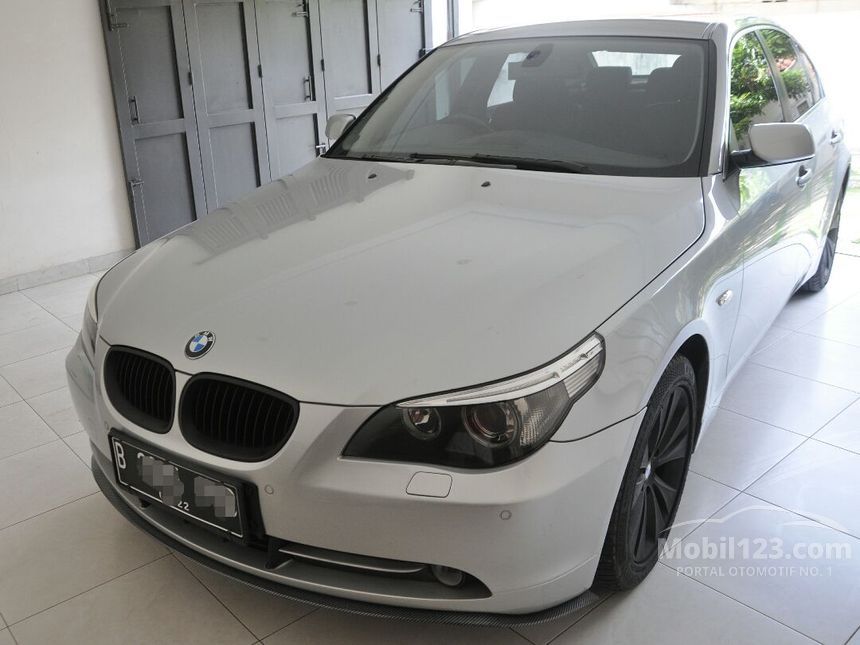 Jual Mobil BMW 523i 2007 E60 2.5 di Jawa Tengah Automatic Sedan Silver Rp 168.000.000 - 4908193 ...