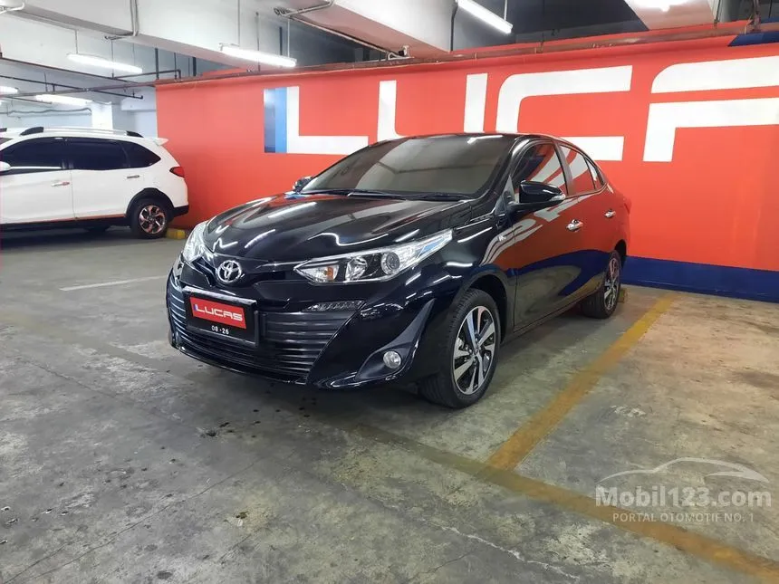Jual Mobil Toyota Vios 2021 G 1.5 di DKI Jakarta Automatic Sedan Hitam ...