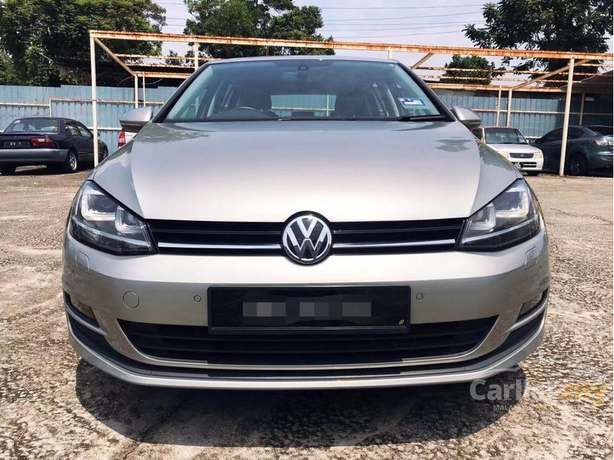 Volkswagen Golf 2014 TSI 1.4 in Johor Automatic Hatchback Grey for RM ...