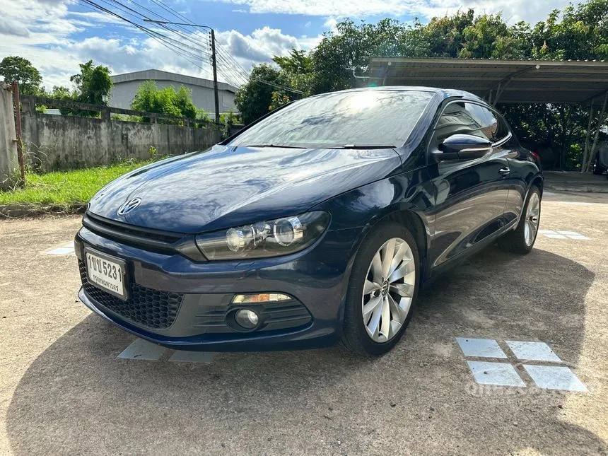 2012 Volkswagen Scirocco 2.0 (ปี 09-16) 2.0 TSi Highline Hatchback AT ...