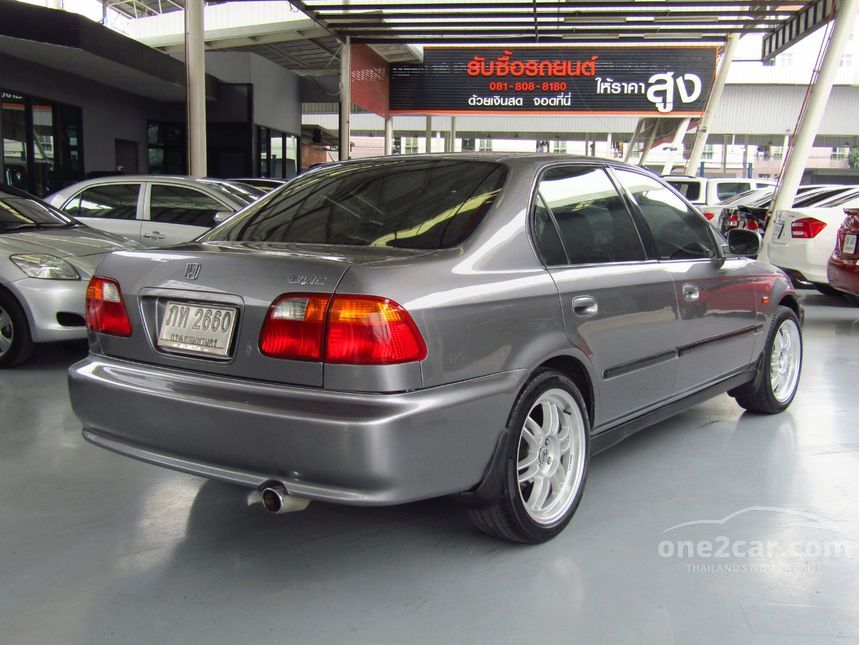 Honda Civic 2000 VTi 1.8 in กรุงเทพและปริมณฑล Automatic Sedan สีเทา for ...