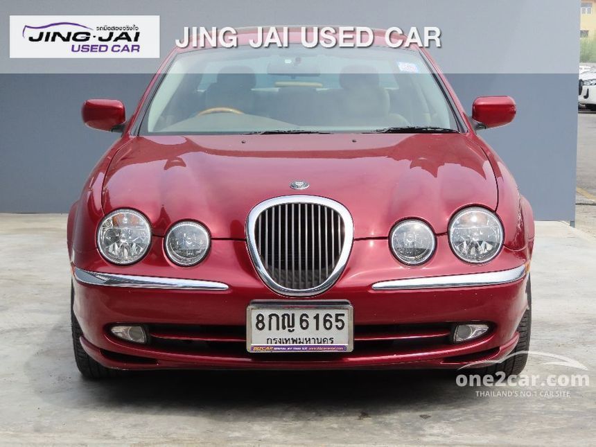 Jaguar S-Type 2002 3.0 in กรุงเทพและปริมณฑล Automatic Sedan สีแดง for ...
