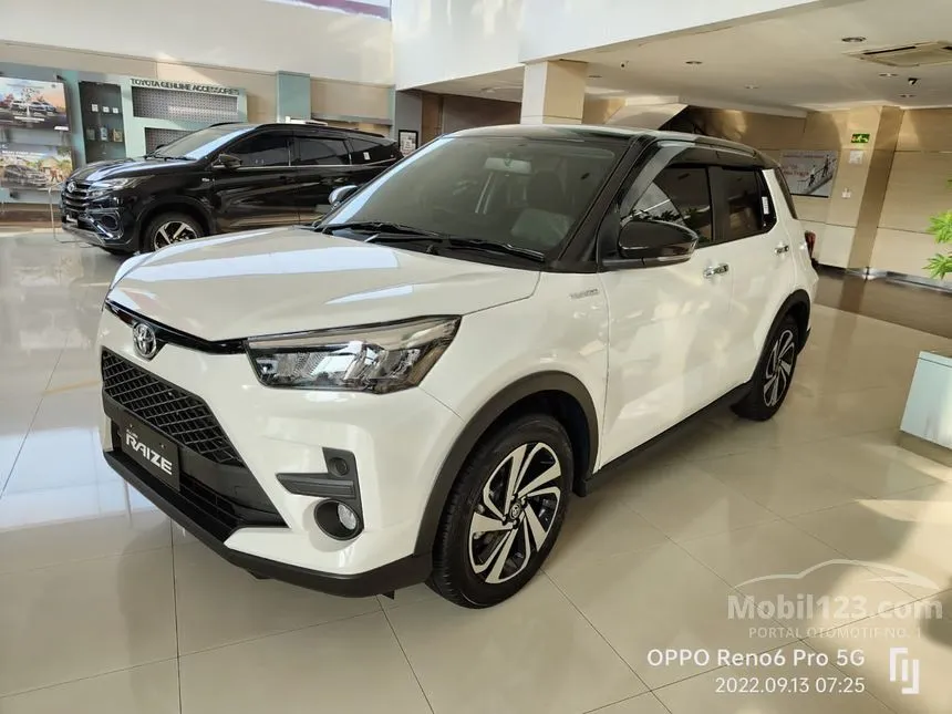 Jual Mobil Toyota Raize 2022 G 1.0 di Banten Automatic Wagon Putih Rp ...