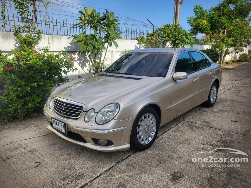 2005 Mercedes-Benz E220 2.1 W211 (ปี 03-09) Classic CDI Sedan for sale on One2car
