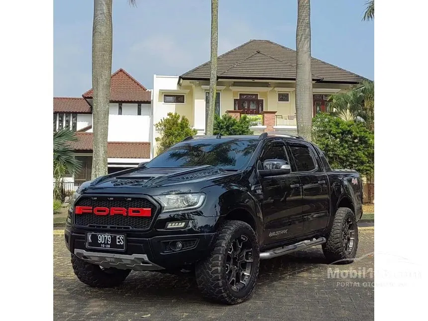 Jual Mobil Ford Ranger 2014 WildTrak 2.2 di Jawa Timur Automatic Pick ...