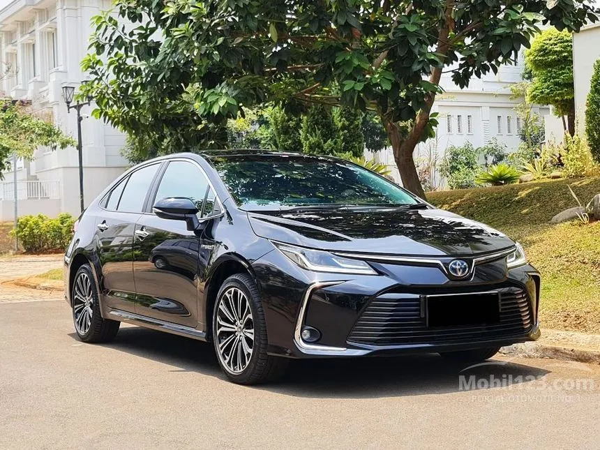 Jual Mobil Toyota Corolla Altis 2021 HYBRID 1.8 di DKI Jakarta ...