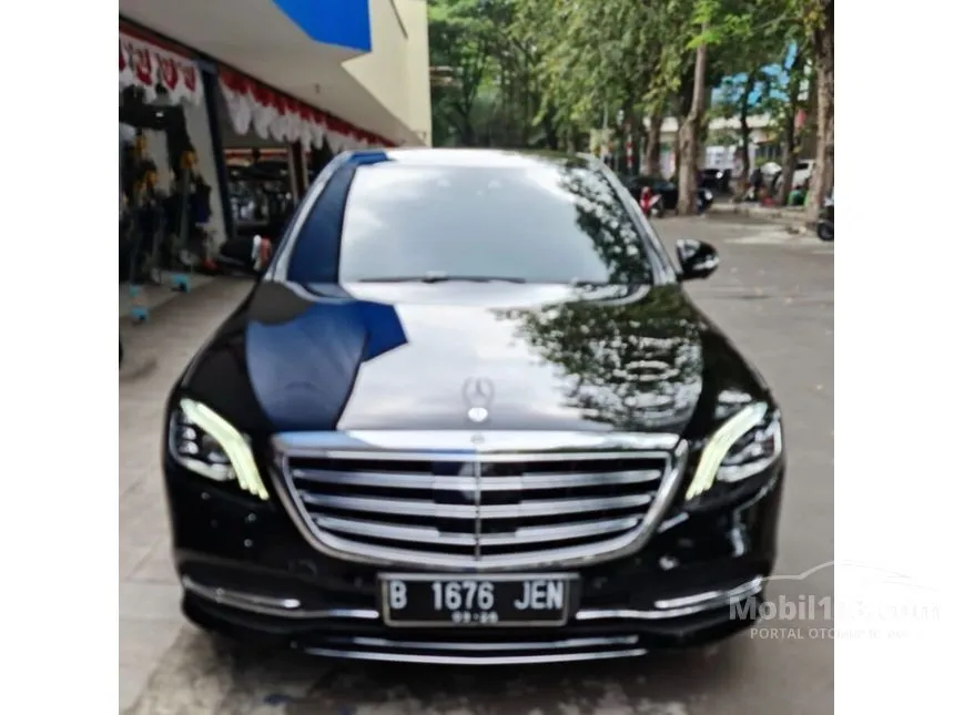 Jual Mobil Mercedes-Benz S450 L 2019 3.0 di DKI Jakarta Automatic Sedan Hitam Rp 1.950.000.000 ...