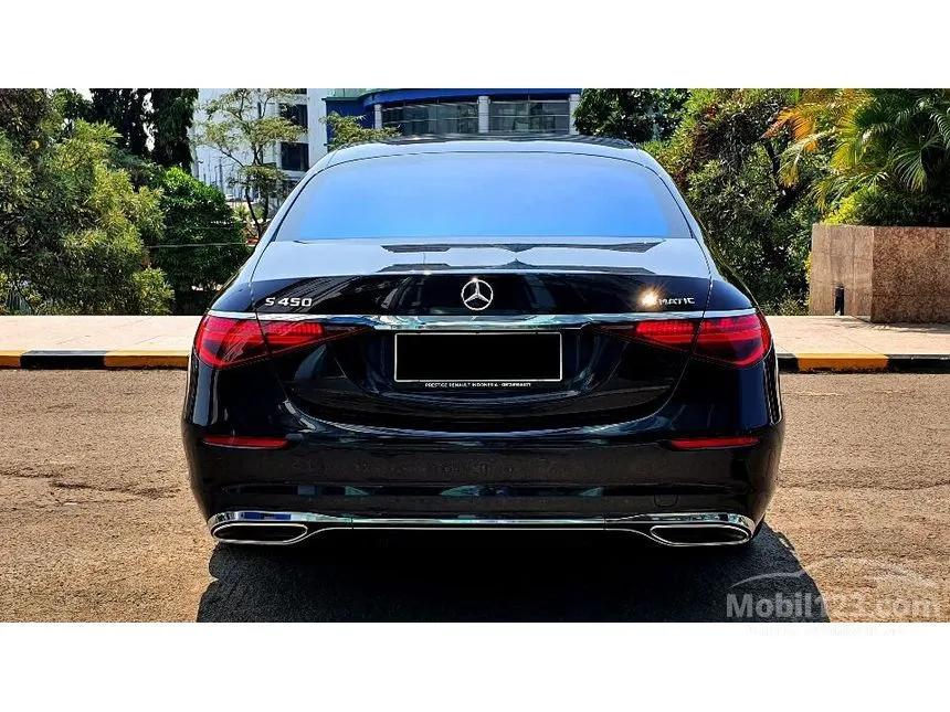 Jual Mobil Mercedes-Benz S450 L 2021 3.0 di DKI Jakarta Automatic Sedan Hitam Rp 2.750.000.000 ...