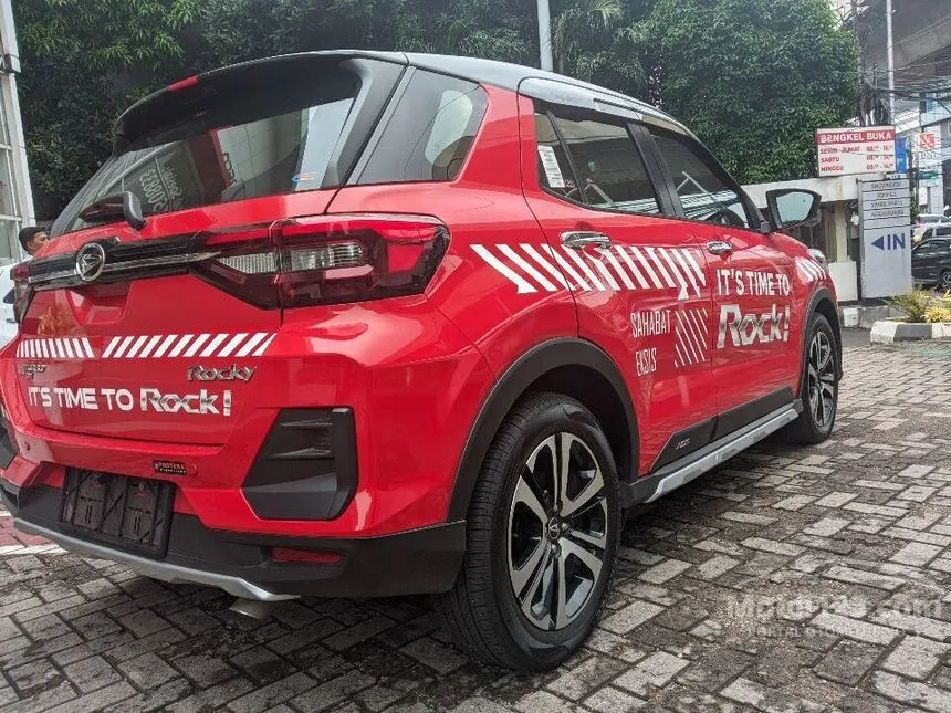 Jual Mobil Daihatsu Rocky 2022 R TC 1.0 di DKI Jakarta Automatic Wagon ...