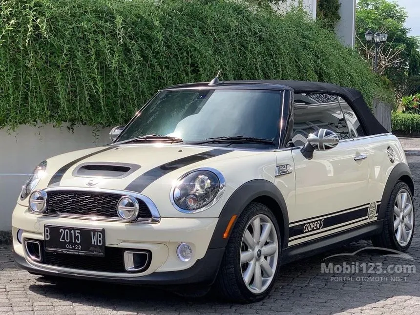Jual Mobil MINI Cabrio 2011 Cooper S 1.6 di DKI Jakarta Automatic ...