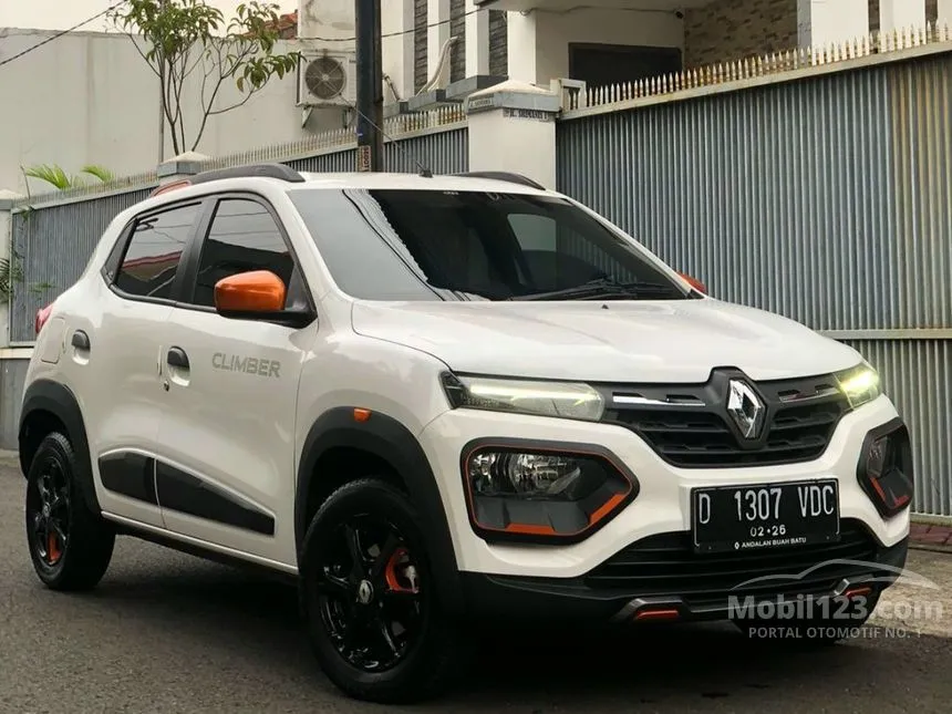 Jual Mobil Renault Kwid 2020 Climber 1.0 di Jawa Barat Automatic ...