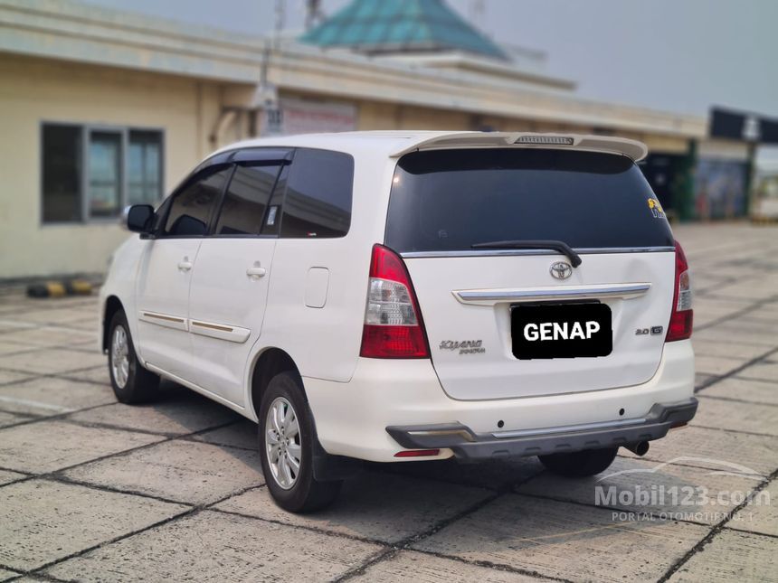 Jual Mobil Toyota Kijang Innova 2012 G 2.0 di DKI Jakarta Automatic MPV ...