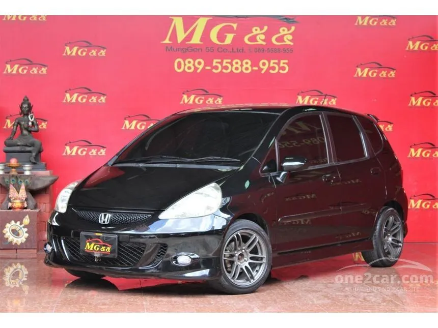 2007 Honda Jazz 1.5 (ปี 03-07) E-V VTEC Hatchback AT for sale on One2car