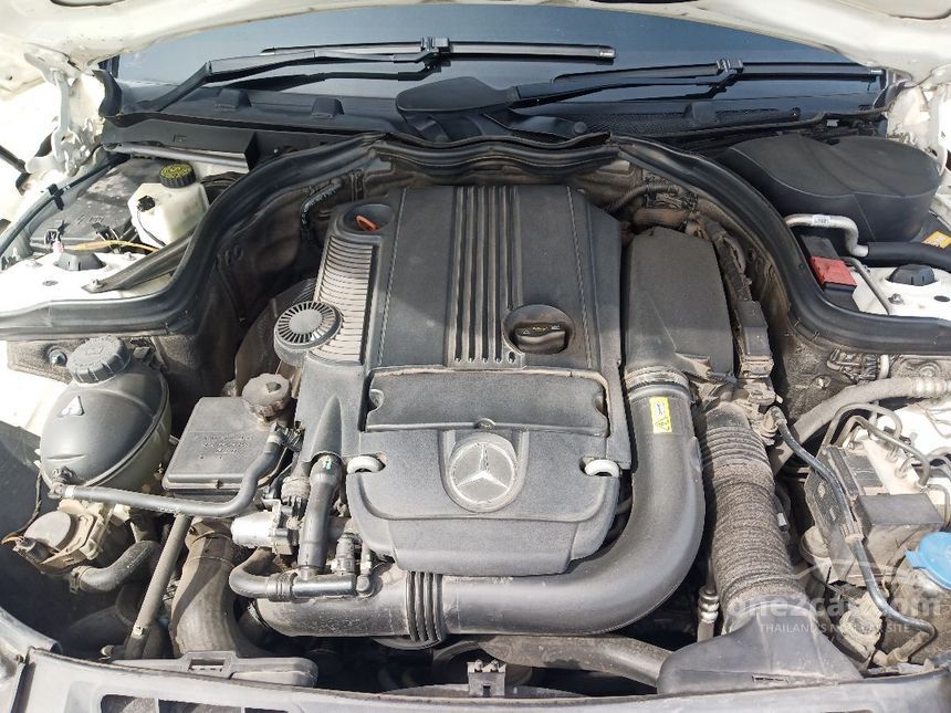 Mercedes-Benz C250 2013 1.8 in กรุงเทพและปริมณฑล Automatic Sedan สีขาว ...