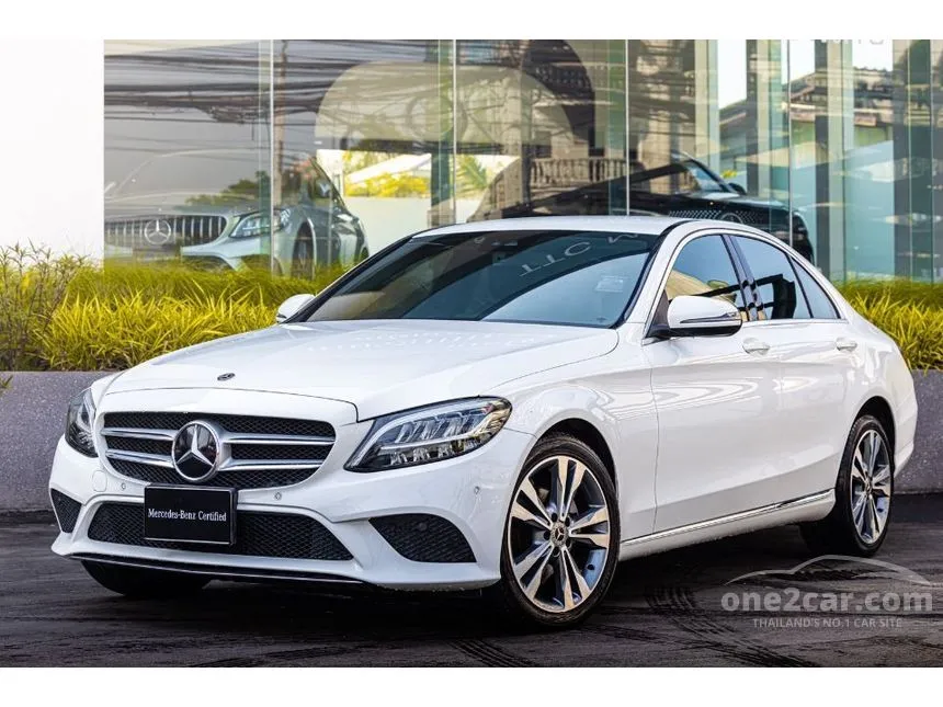 2022 Mercedes-Benz C220 2.0 W205 (ปี 14-22) d Avantgarde Sedan มือสอง ...