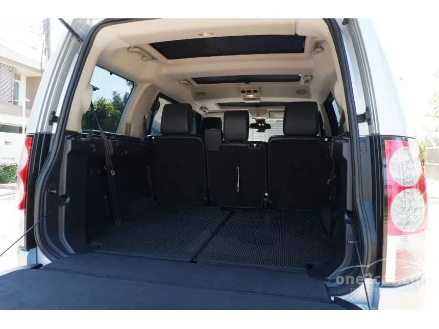 2012 Land Rover Discovery 4 3.0 (ปี 09-15) TDV6 HSE 4WD SUV มือสอง One2car