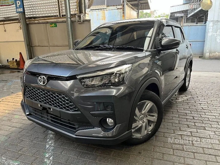 Jual Mobil Toyota Raize 2022 G 1.2 di DKI Jakarta Automatic Wagon Abu ...