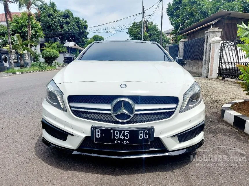 Jual Mobil Mercedes-Benz A45 AMG 2014 Edition 1 AMG 2.0 di DKI Jakarta ...