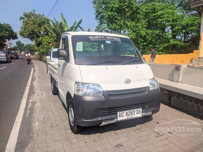 Jual Mobil Daihatsu Gran Max 2018 STD ACPS Single Cab 1.5 di Jawa Timur Manual Pick-up Putih Rp ...