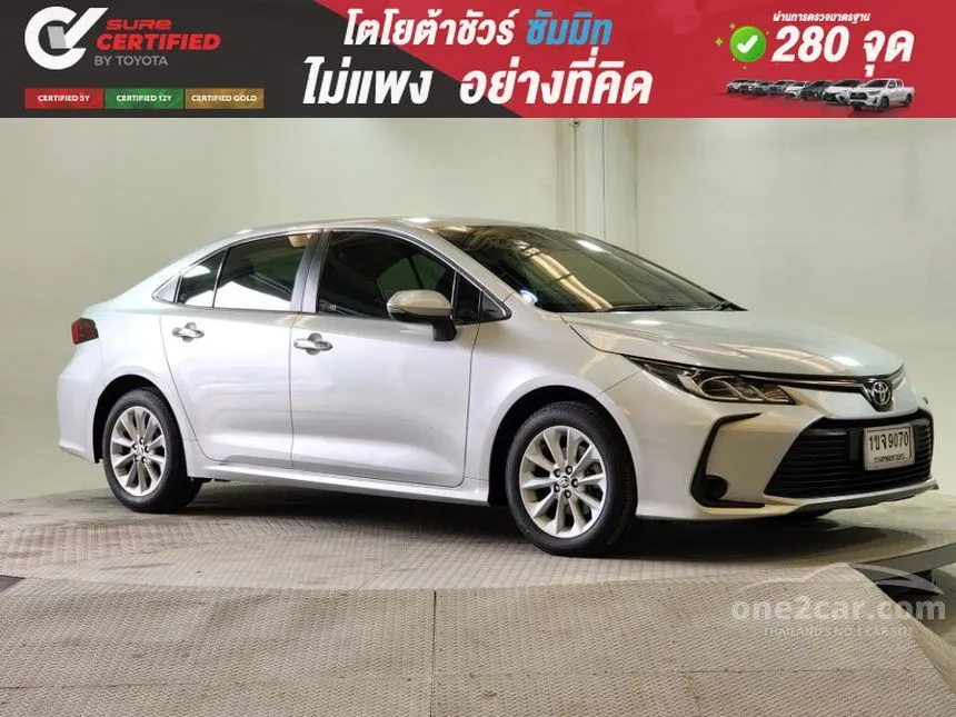 2020 Toyota Corolla Altis 1.6 (ปี 19-24) G Sedan มือสอง One2car
