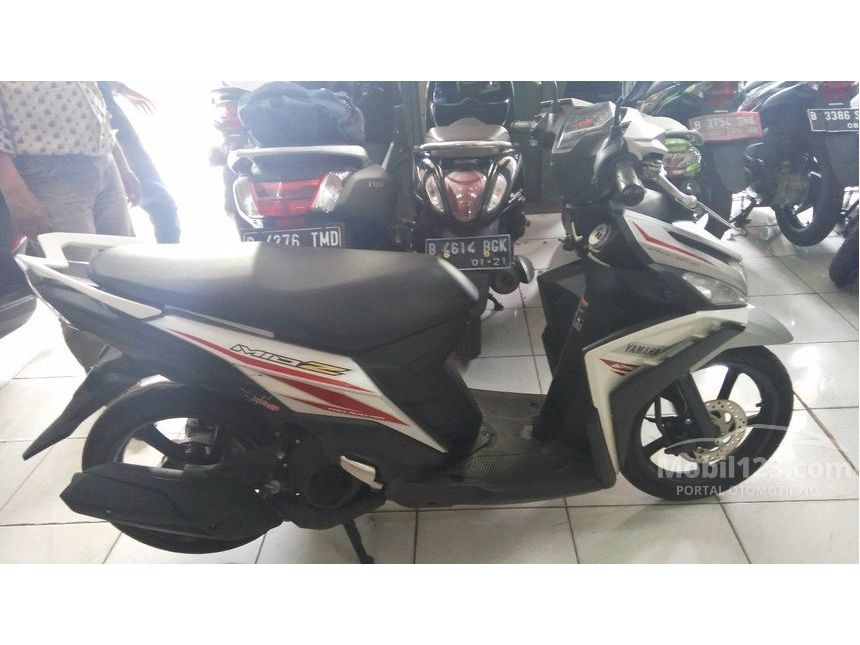 Jual Motor Yamaha Mio 2016 Z 0.1 di DKI Jakarta Automatic Others Silver ...
